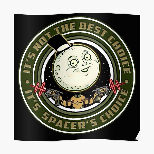 "Spacers Choice top hat" Poster for Sale by DBnation | Redbubble