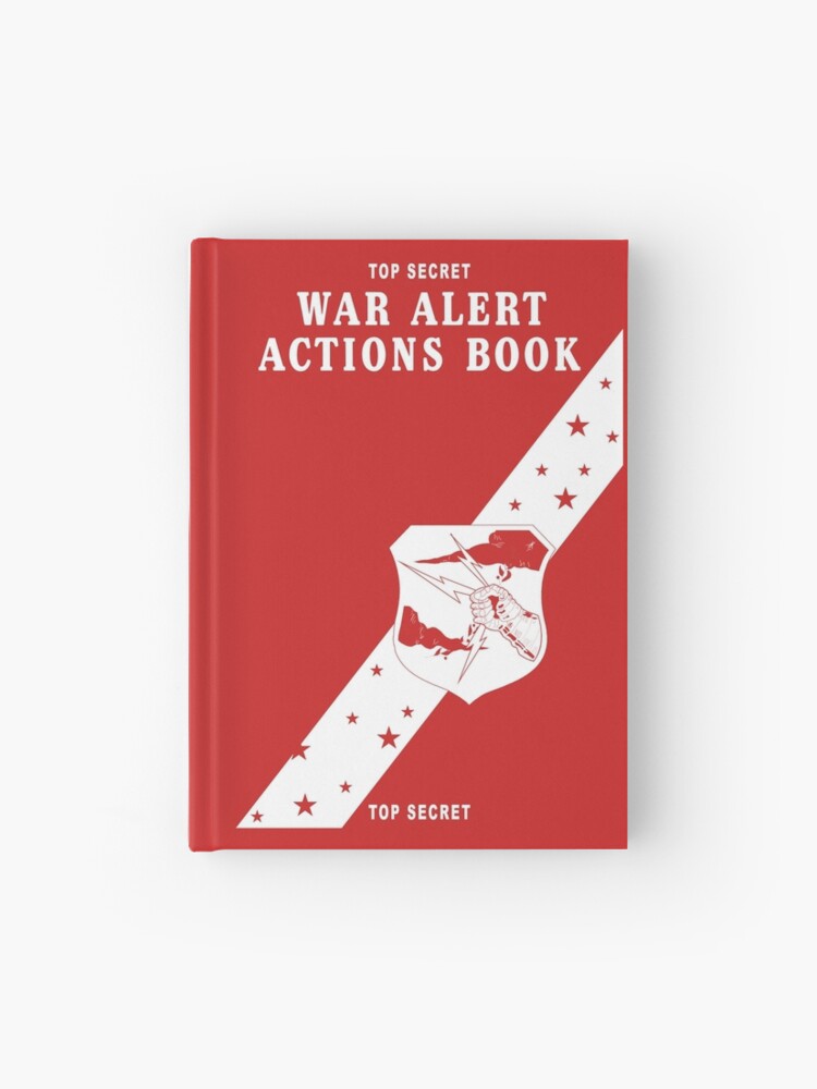 "WAR ALERT ACTIONS BOOK | USAF Strategic Air Command Cold War Repro Art" Journal for Sale by ...