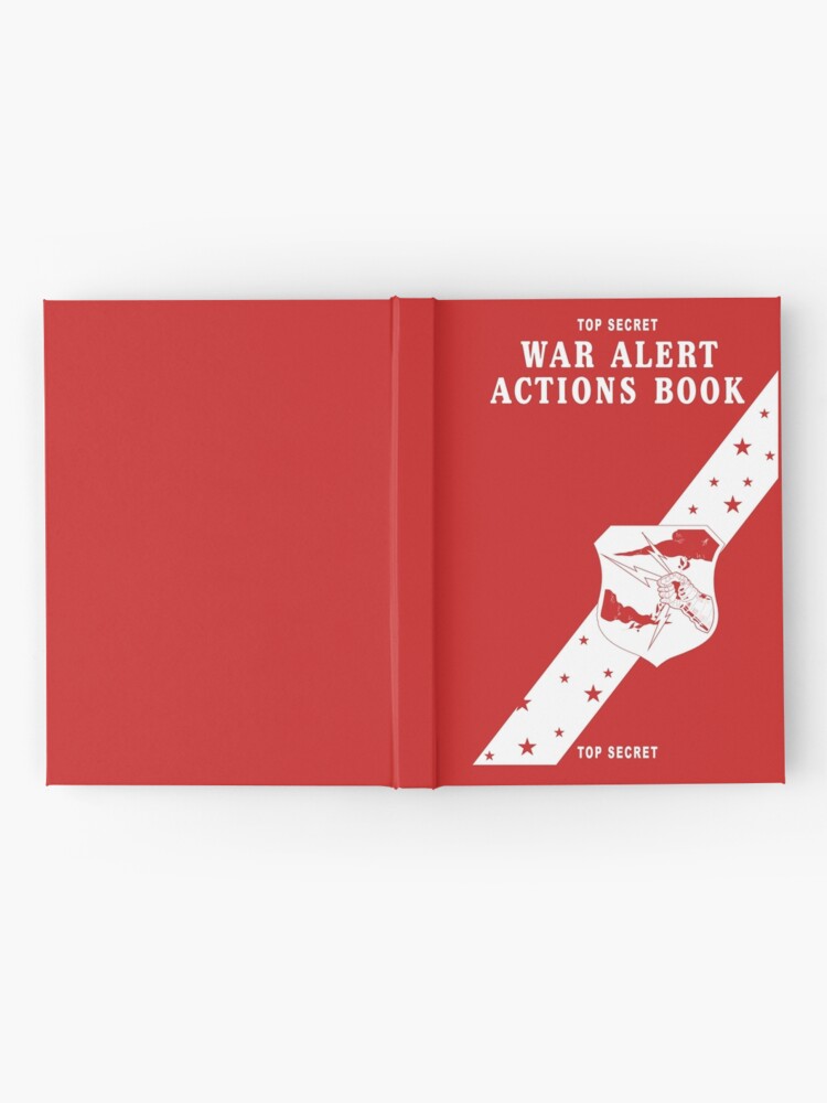 "WAR ALERT ACTIONS BOOK | USAF Strategic Air Command Cold War Repro Art ...