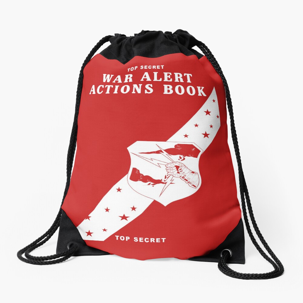 "WAR ALERT ACTIONS BOOK | USAF Strategic Air Command Cold War Repro Art" Journal for Sale by ...