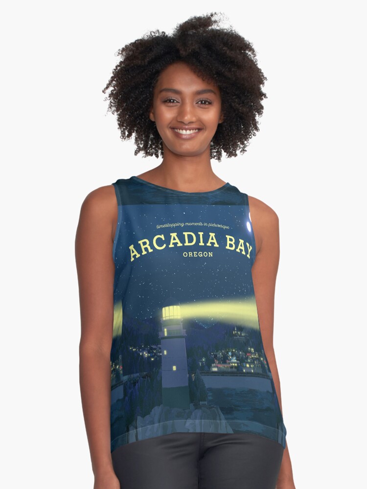 "Life is Strange - Arcadia Bay Travel Poster (Night)" Poster for Sale ...