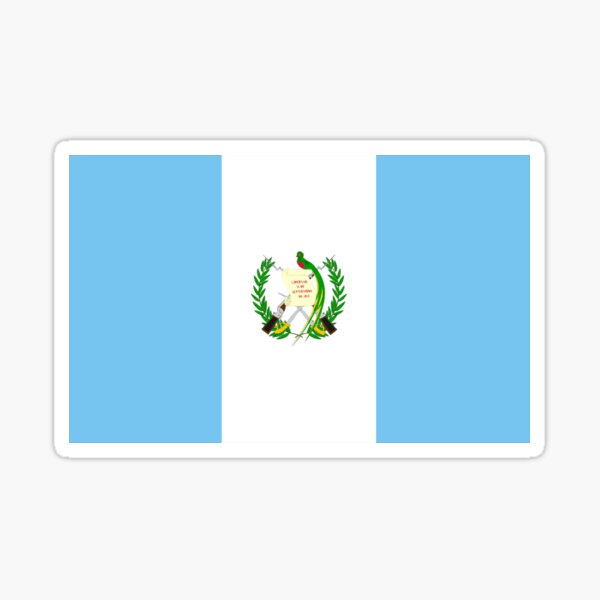 "flag of Guatemala" Sticker by tony4urban | Redbubble