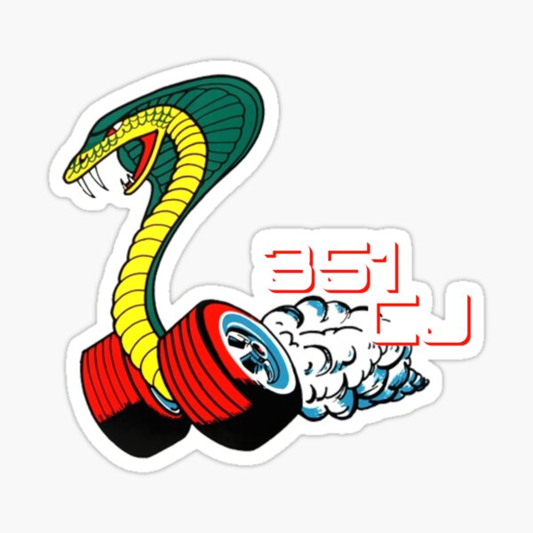 Cobra Jet Stickers | Redbubble