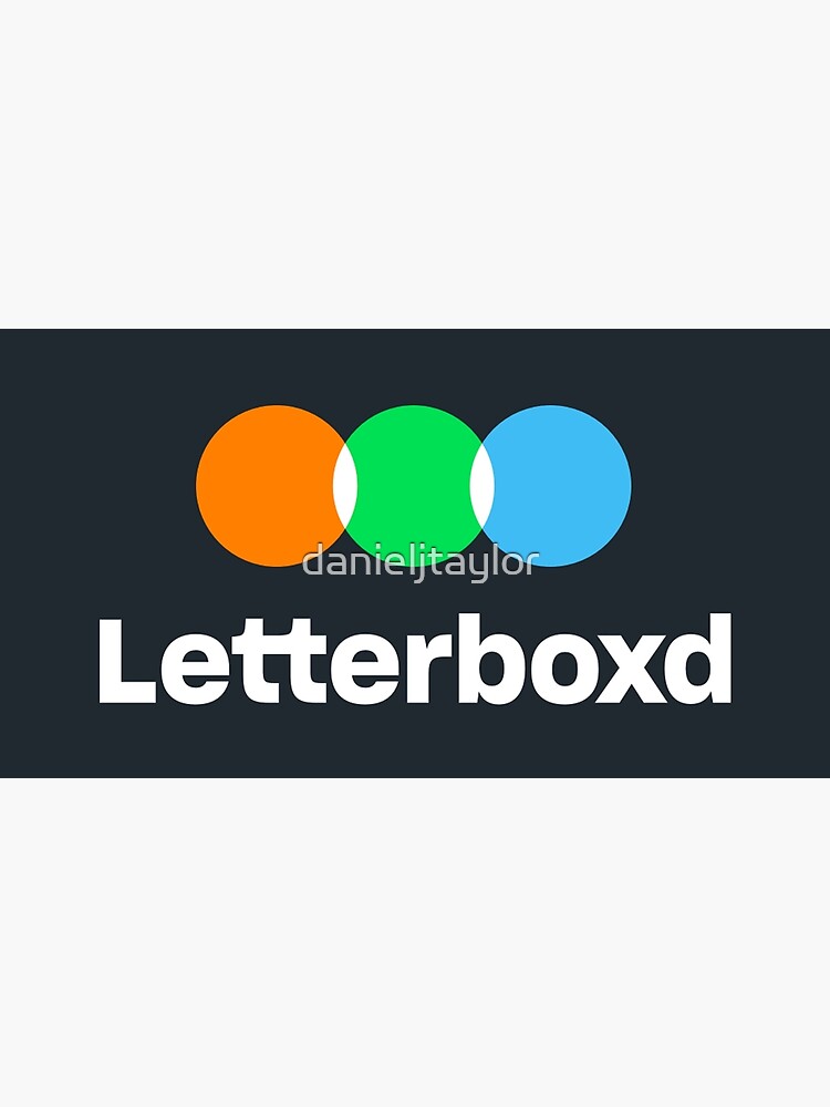 "Letterboxd Logo" Poster for Sale by danieljtaylor | Redbubble