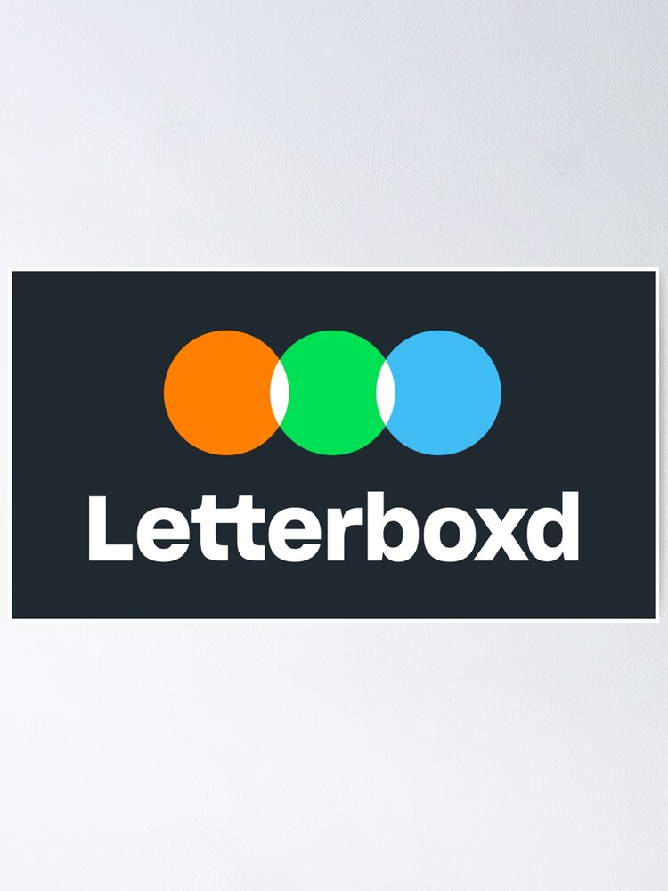 "Letterboxd Logo" Poster for Sale by danieljtaylor | Redbubble