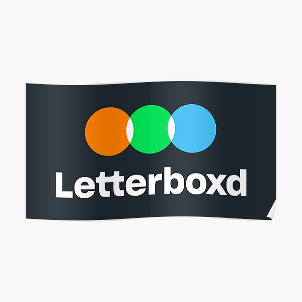 "Letterboxd Logo" Poster for Sale by danieljtaylor | Redbubble