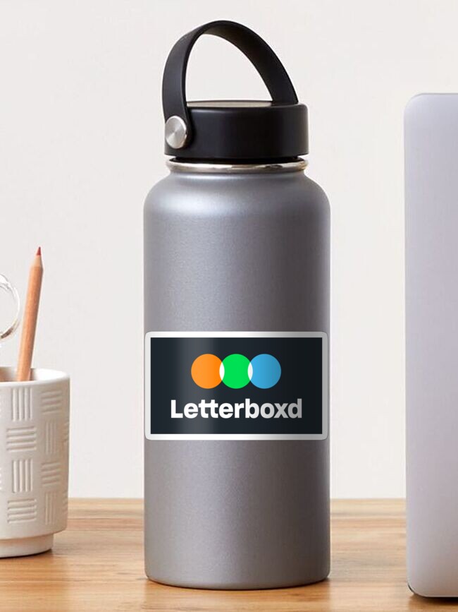 "Letterboxd Logo" Sticker for Sale by danieljtaylor | Redbubble