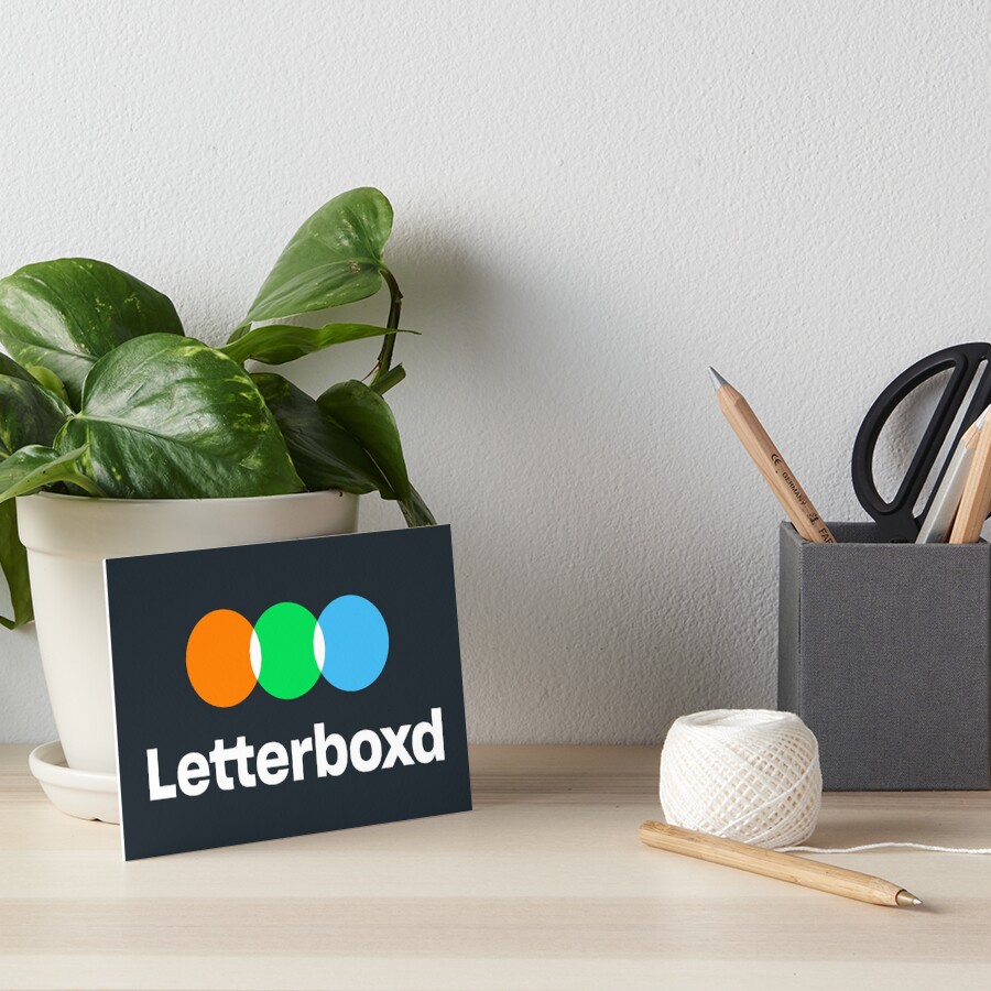 "Letterboxd Logo" Poster for Sale by danieljtaylor | Redbubble