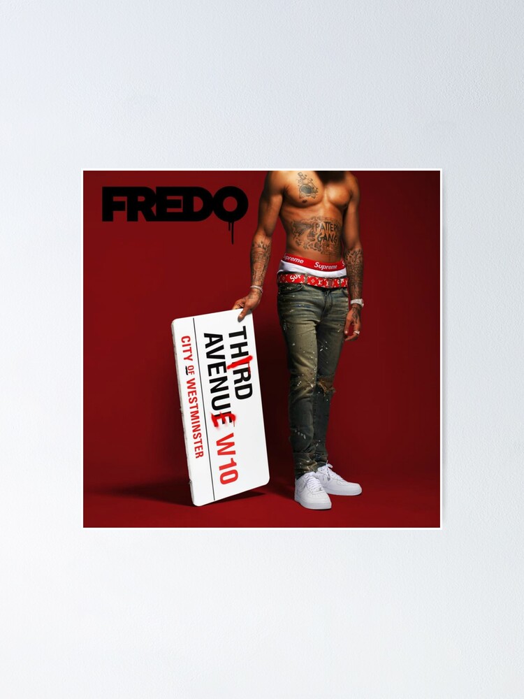 "FREDO THIRD AVENUE" Poster by F430 | Redbubble