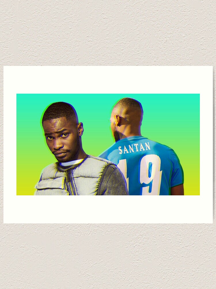 "SANTAN DAVE" Art Print for Sale by F430 | Redbubble