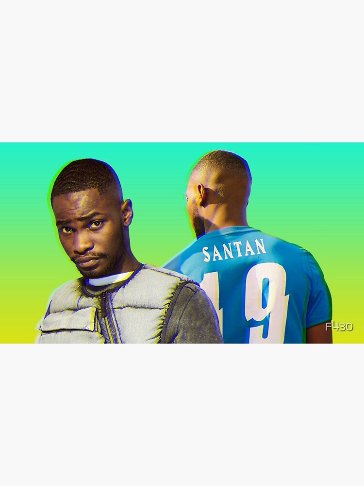 "SANTAN DAVE" Art Print for Sale by F430 | Redbubble