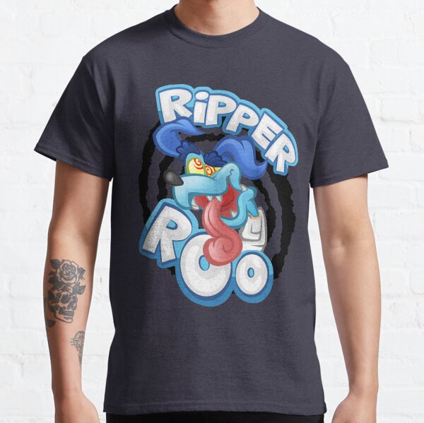 Blue Roo T-Shirts | Redbubble