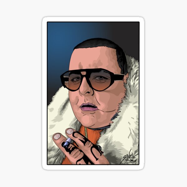 "Merkules - Special Occasion Vector" Sticker for Sale by SonchoAustin ...