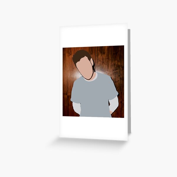 "Liam Payne outline drawing" Greeting Card for Sale by ryleeporter ...