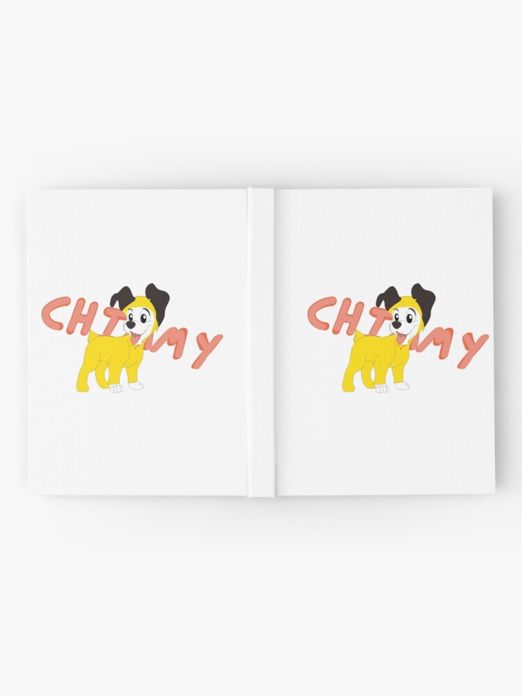 Cuaderno de tapa dura «Diseño Chimmy» de PunkRockWolfie | Redbubble