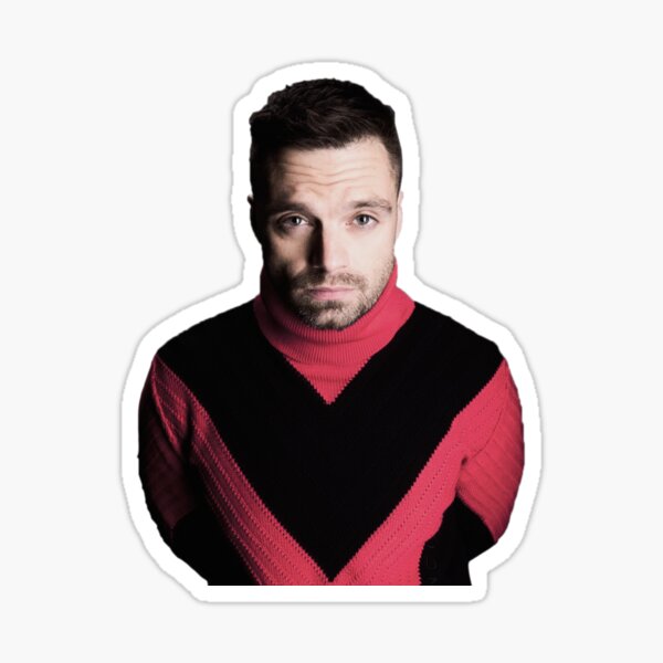 Sebastian Stan Stickers | Redbubble