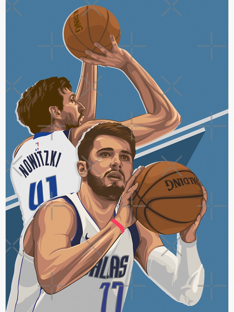 "Dallas Mavericks" Sticker for Sale by stickerhappy30 | Redbubble
