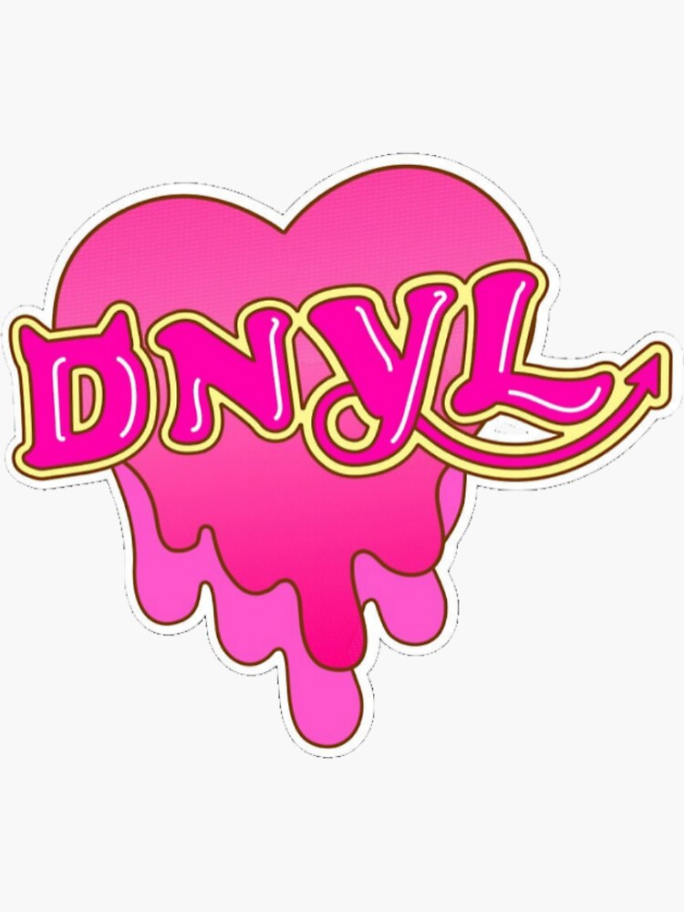 "NCT DREAM - DNYL" Sticker for Sale by ktheejin | Redbubble