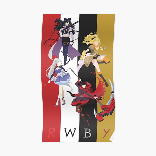 Rwby Posters | Redbubble