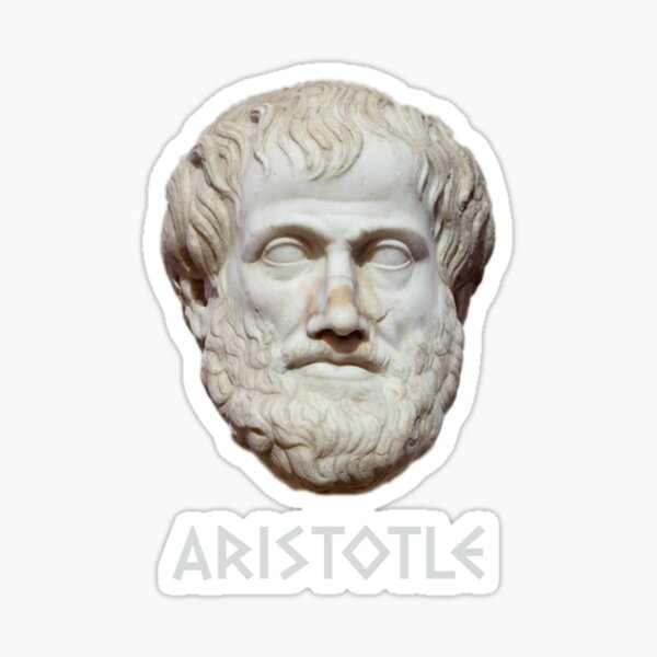 "Aristotle - Philosophy Meme" Sticker for Sale by isstgeschichte ...