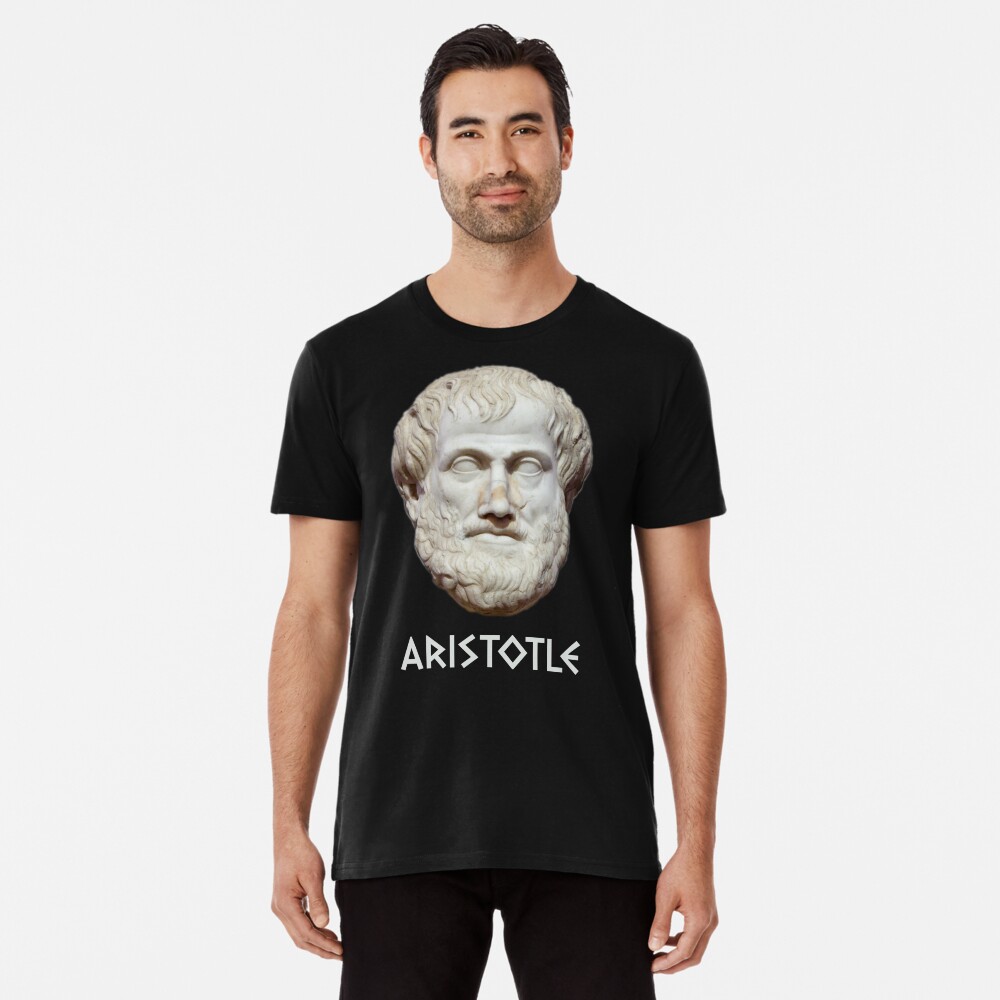 "Aristotle - Philosophy Meme" Sticker for Sale by isstgeschichte ...