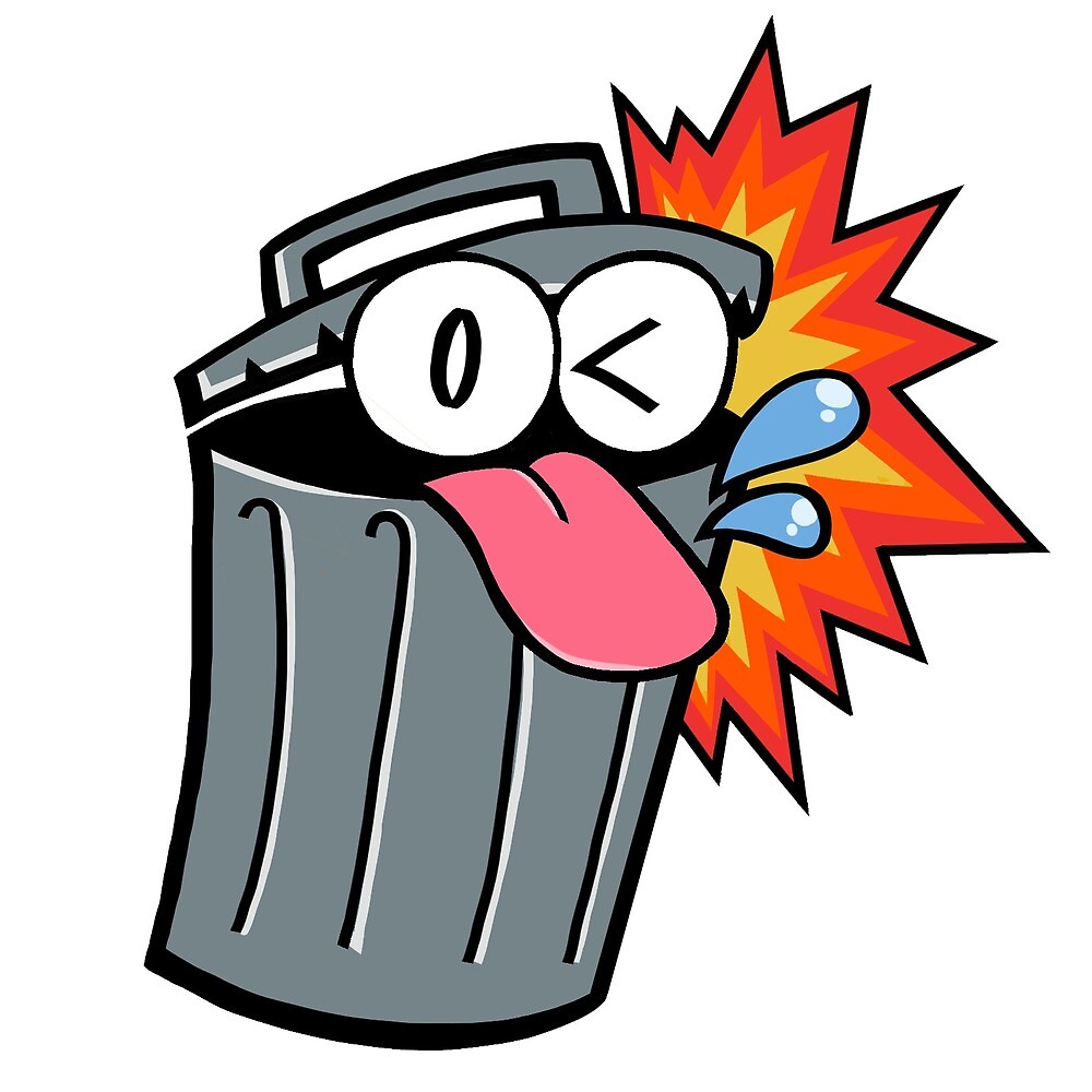 "Trash God Logo" by Boxout | Redbubble