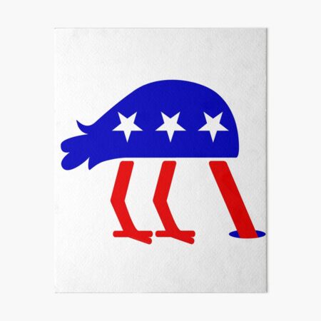 "New GOP Logo" Art Board Print by ToyoTees | Redbubble