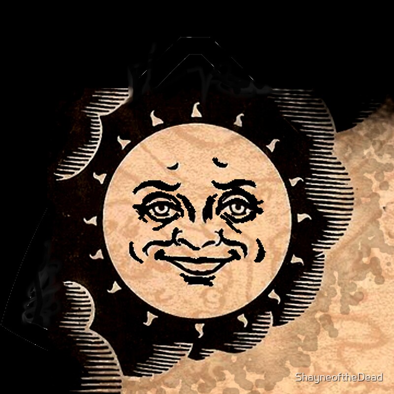 "Ouija Sun" by ShayneoftheDead | Redbubble