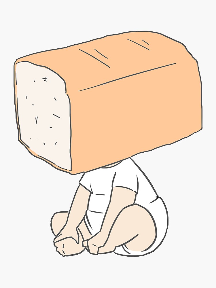 "Loafman logo" Sticker for Sale by joeAlee | Redbubble