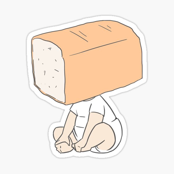 "Loafman logo" Sticker for Sale by joeAlee | Redbubble