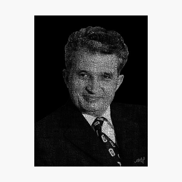 "Inside Nicolae Ceausescu" Photographic Print by marius86 | Redbubble