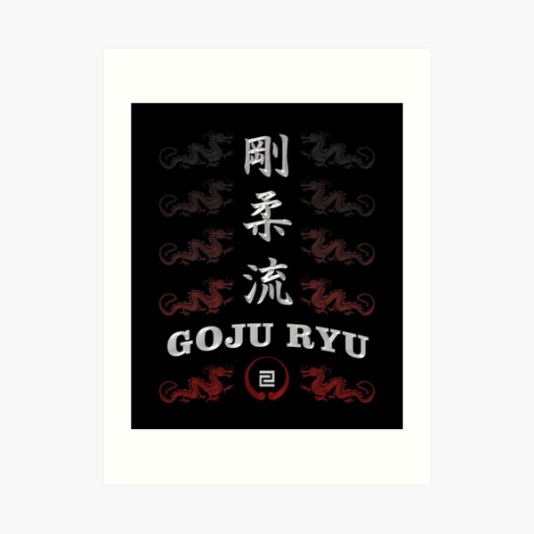 Goju Ryu Art Prints | Redbubble