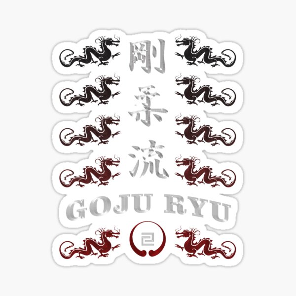 Goju Ryu Karate Stickers | Redbubble