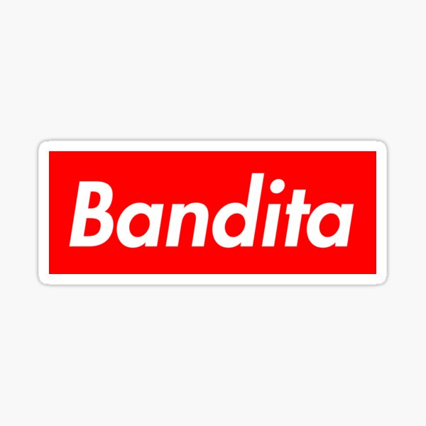 Bandita Stickers | Redbubble