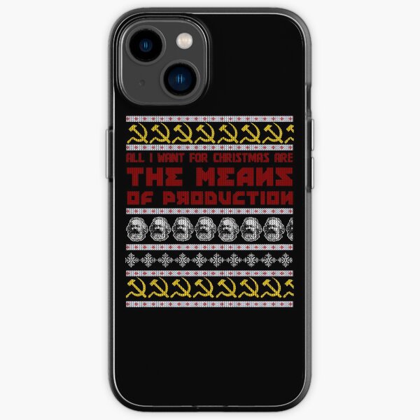 "UGLY CHRISTMAS - Karl Marx" iPhone Case for Sale by kailukask | Redbubble