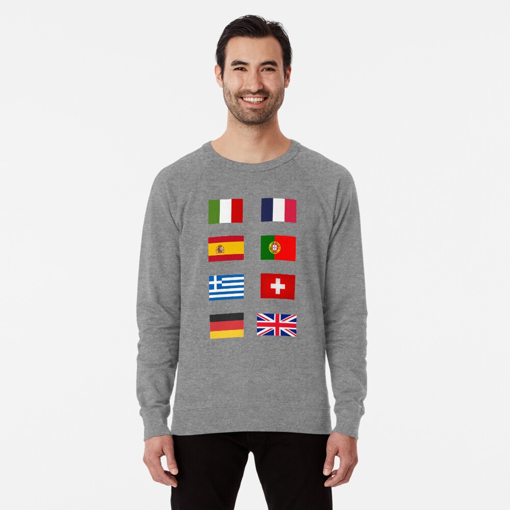 "Flags of European countries" Sticker by AsKartongs | Redbubble