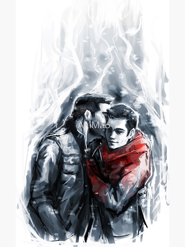 "sterek" Poster for Sale by AkiMao | Redbubble