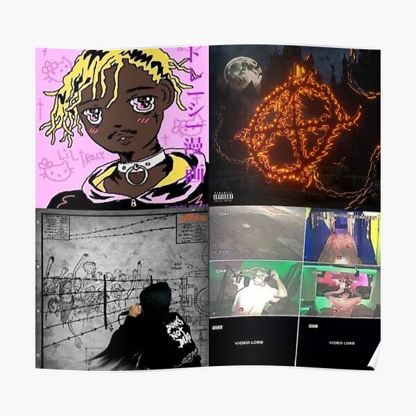 "Lil Tracy Projects" Poster for Sale by Kesnegs | Redbubble