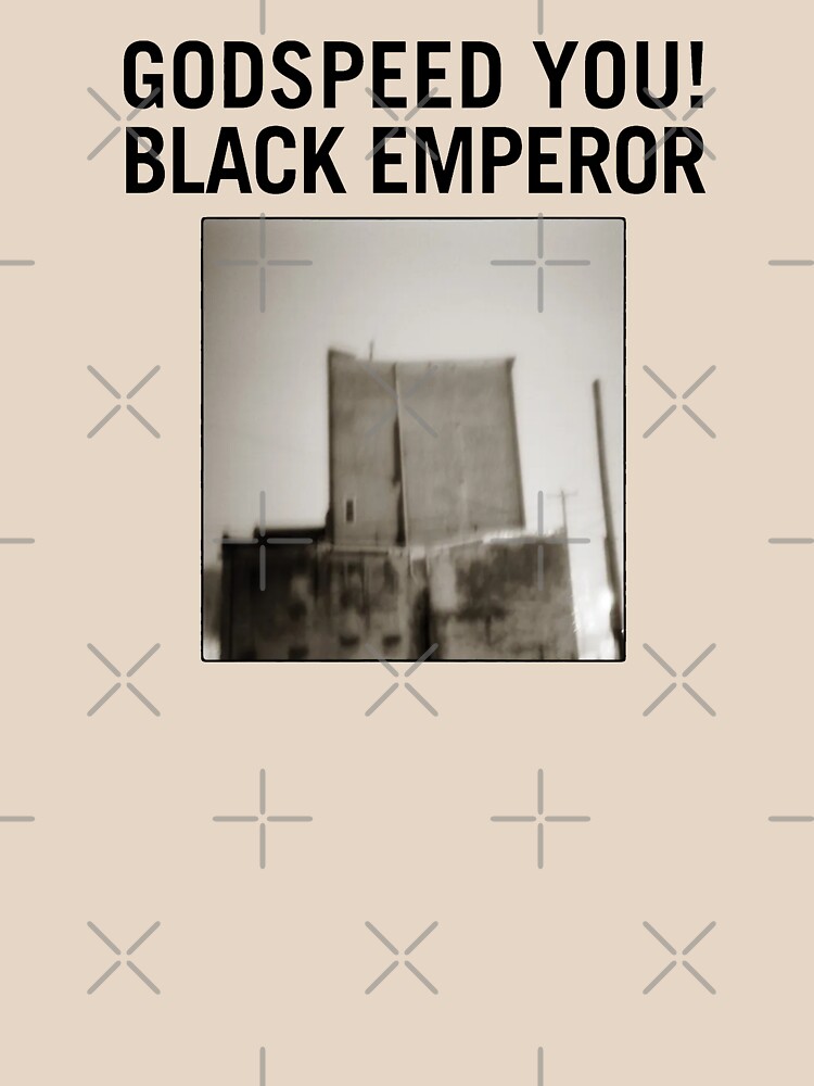 "Godspeed you ! Black emperor luciferian towers" T-shirt for Sale by ...