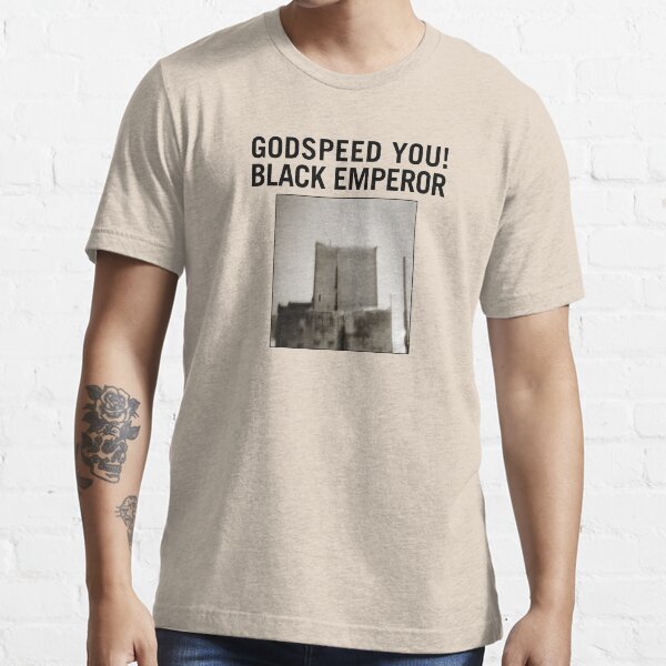 "Godspeed you ! Black emperor luciferian towers" T-shirt for Sale by ...