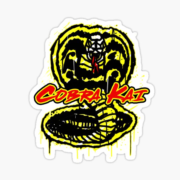 Cobra Kai Stickers | Redbubble