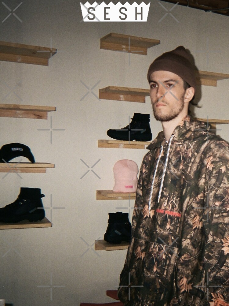 "TEAMSESH BONES STARING MERCH" T-shirt for Sale by toonvank | Redbubble ...