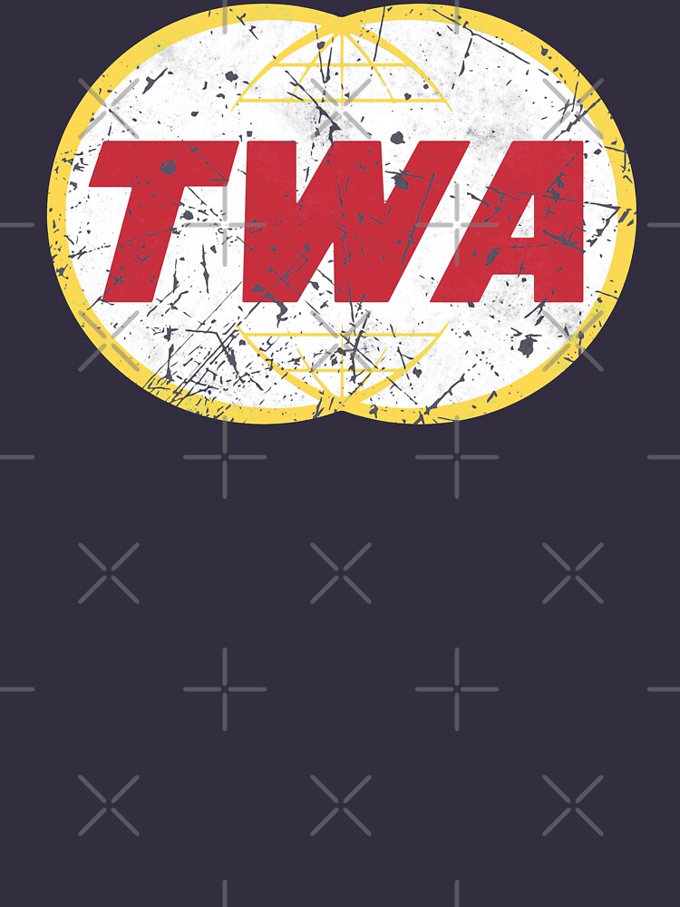 "TWA Aviation Airline Vintage Logo " T-shirt for Sale by quark ...