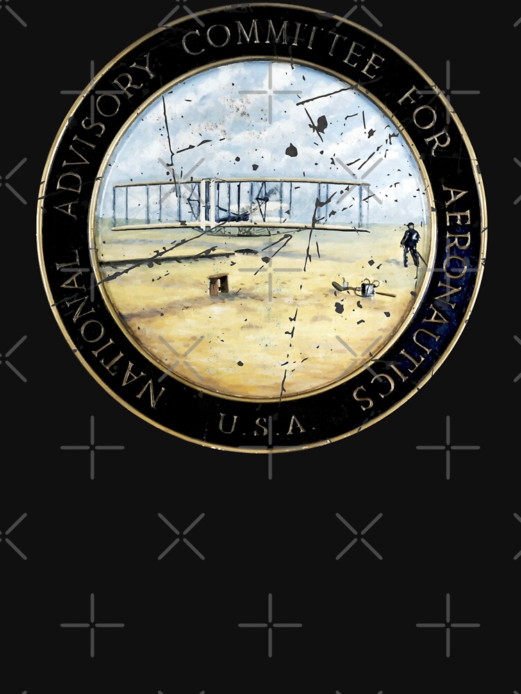 "NASA NACA Seal Logo Vintage" T-shirt by quark | Redbubble