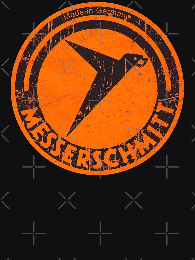 " Messerschmitt German Aircraft WW2 Logo" Pullover Hoodie for Sale by ...