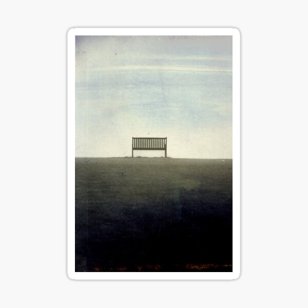 "Waiting" Sticker by rosedew | Redbubble