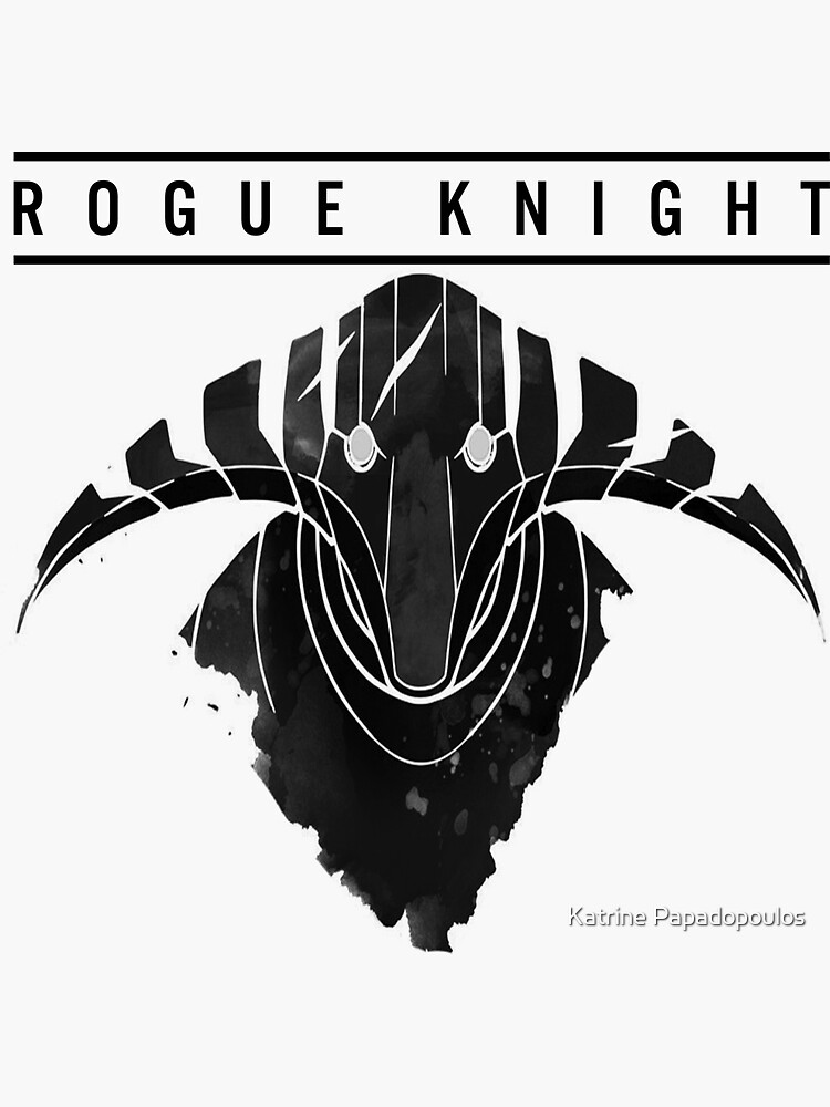 "Rogue Knight Roamer Carry" Sticker for Sale by stone12 | Redbubble