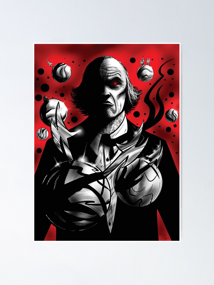 "Tall Man " Poster by DougSQ | Redbubble