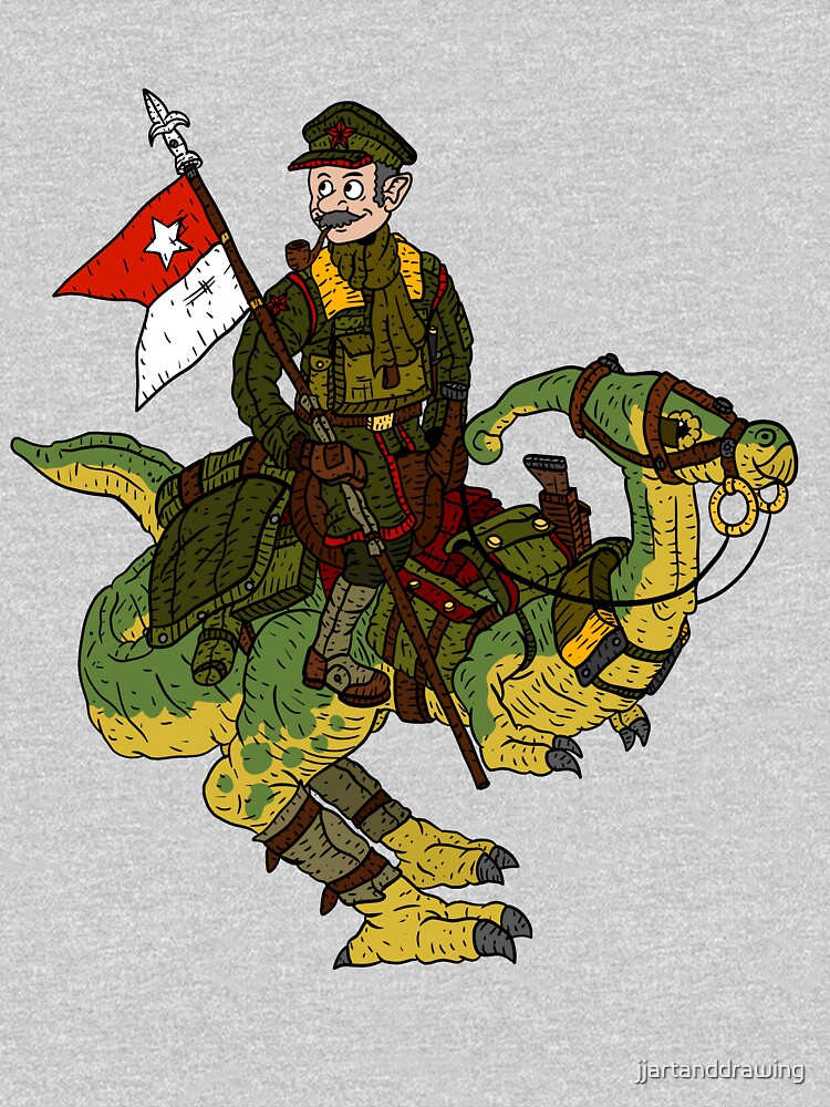 "dinosaur soldier, soviet military dino cavalry, (historically accurate ...