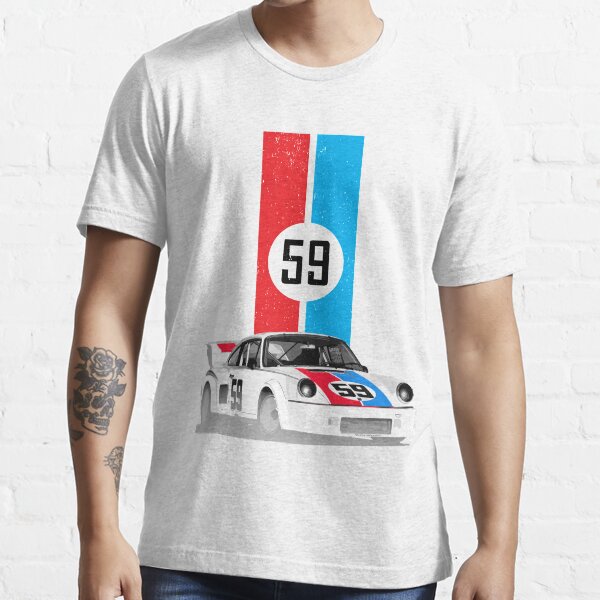"Retro IMSA GT Race Car" T-shirt for Sale by FromThe8Tees | Redbubble ...